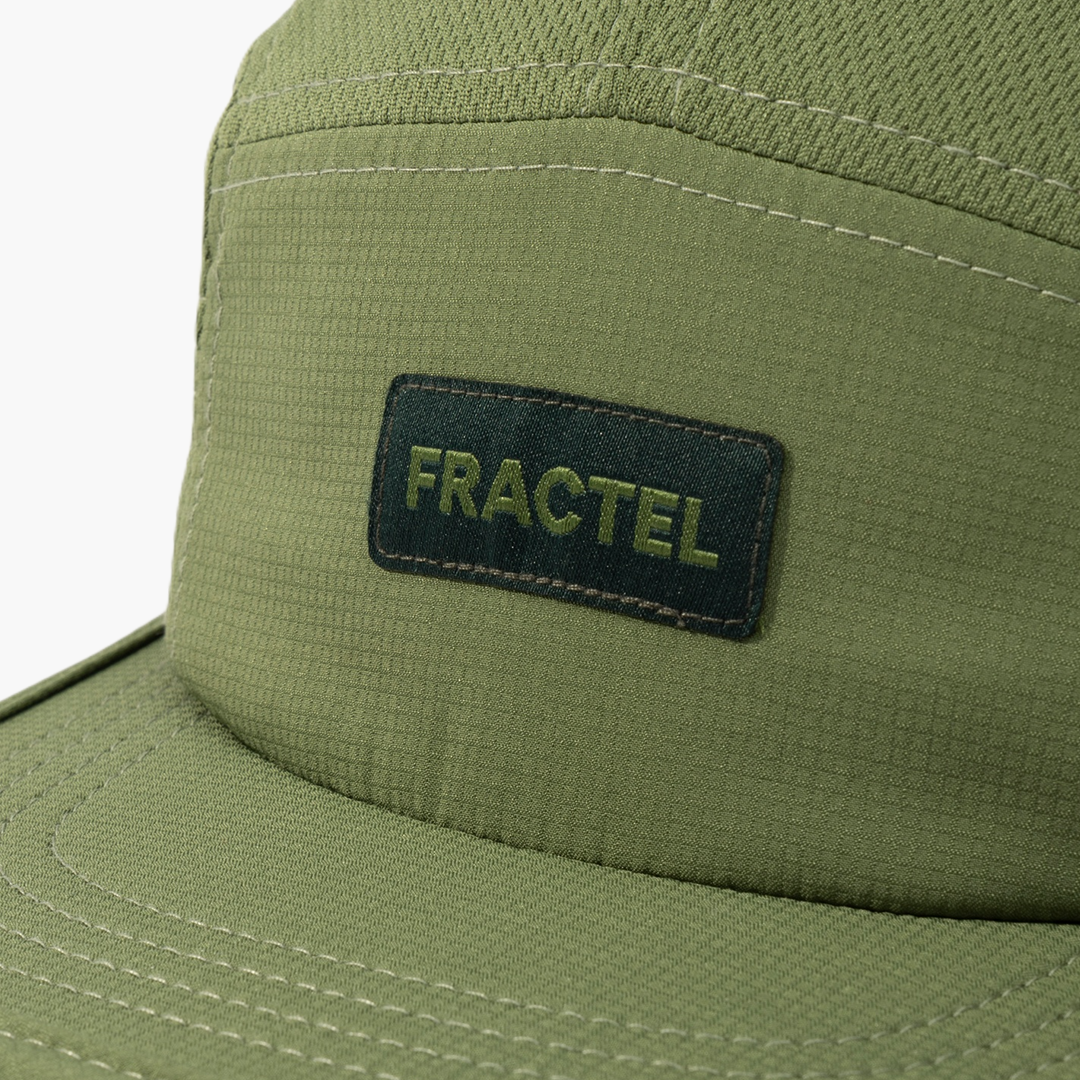 M-SHRUB Running Cap in Green – FRACTEL